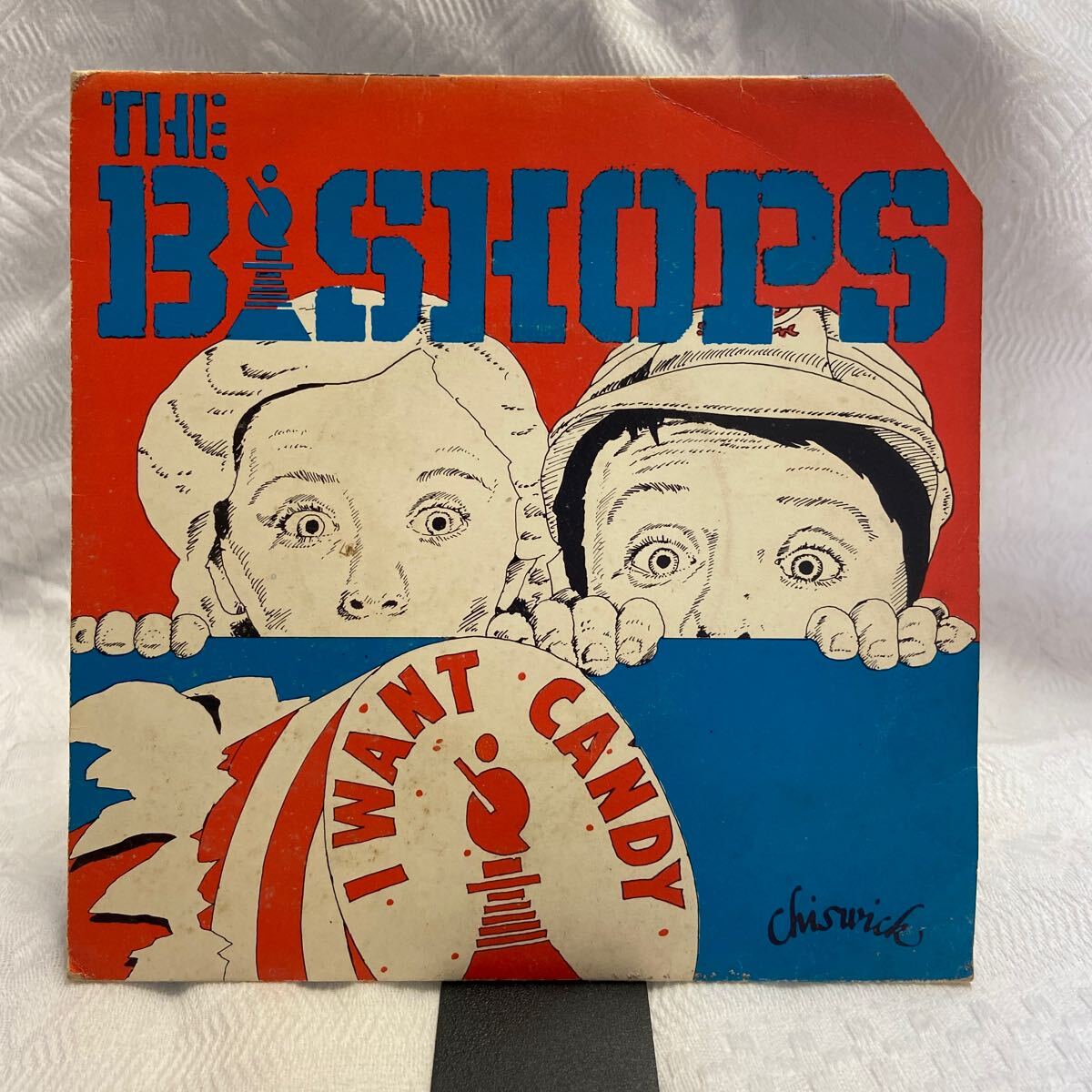 Yahoo!オークション - g283 The Count BishopsI Want Candy12 Single ...