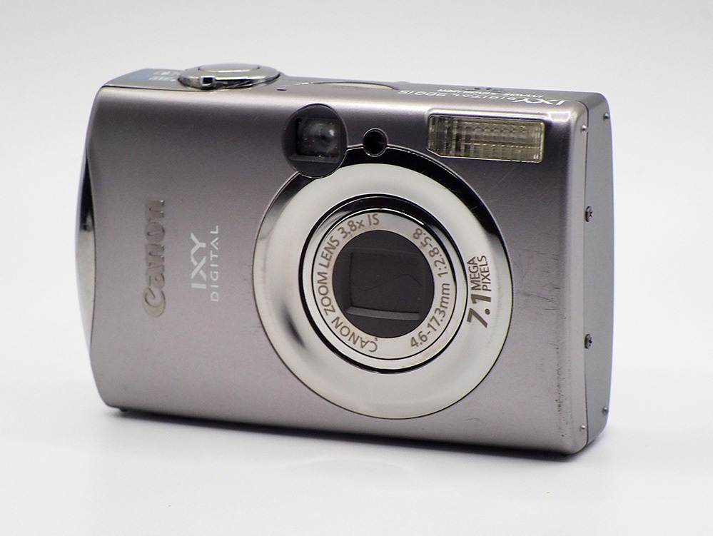 Yahoo!オークション - CANON キャノン IXY DIGITAL 900 IS + おまけ