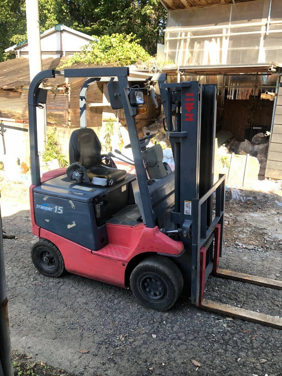 Yahoo!オークション - ニチユ FB15PN-75-300 1.5t 3m バッテリー フォ...