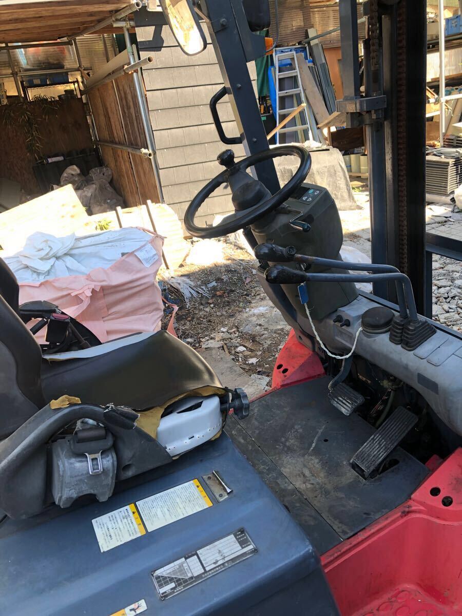 Yahoo!オークション - ニチユ FB15PN-75-300 1.5t 3m バッテリー フォ...