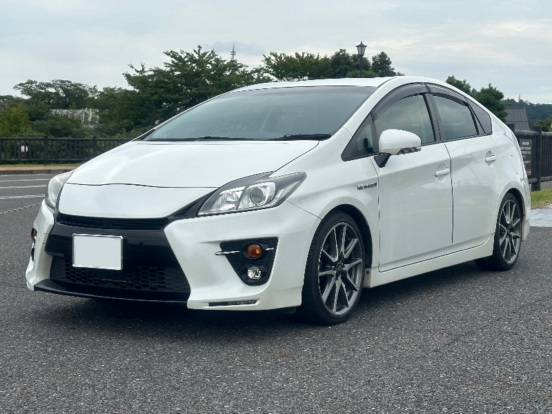 Yahoo!オークション - トヨタ プリウス ZVW30 G's S ツーリングセレク...