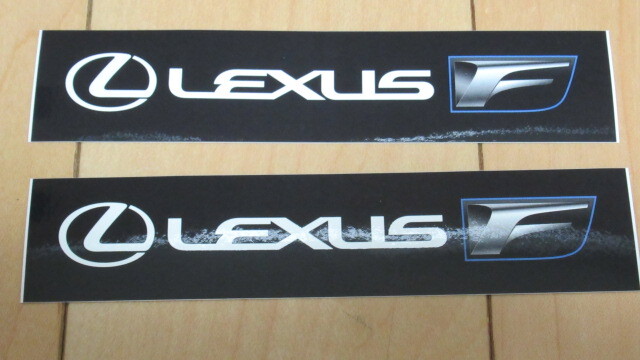 ★ステッカー レクサス 2枚セット LEXUS :: Yahoo!Auction｜DEJAPAN - Bid and Buy Japan with 0% commission