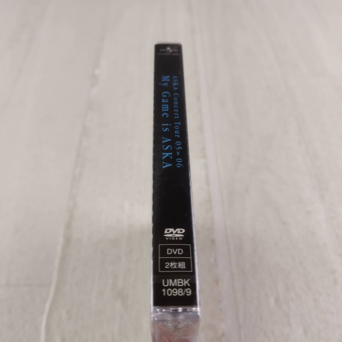 Yahoo!オークション - 1MD4 未開封 DVD ASKA コンサートツアー05 06 My...