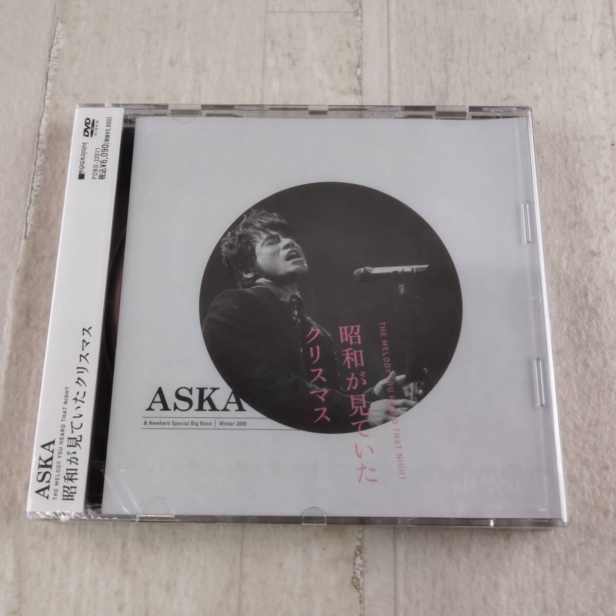 Yahoo!オークション - 1MD4 未開封 DVD ASKA The melody you