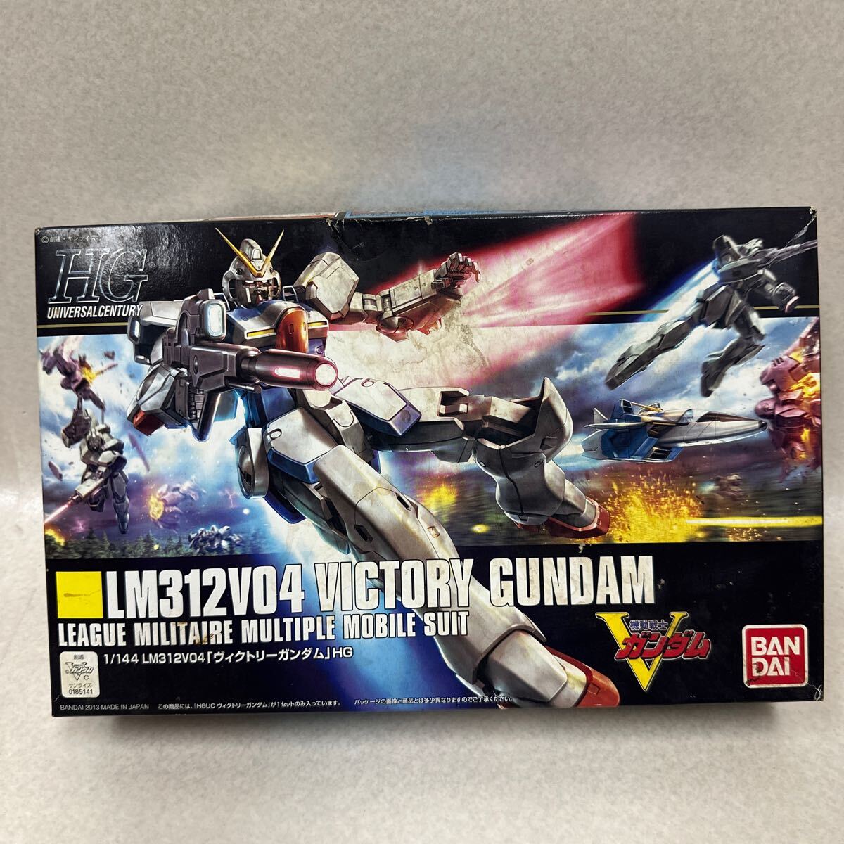 Yahoo!オークション - HGUC 1/144 ヴィクトリーガンダム 機動戦士Vガン...