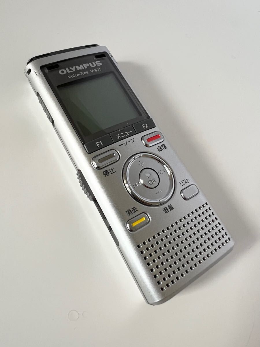 Yahoo!オークション - OLYMPUS Voice-Trek V-821 ボイスレコーダー IC...