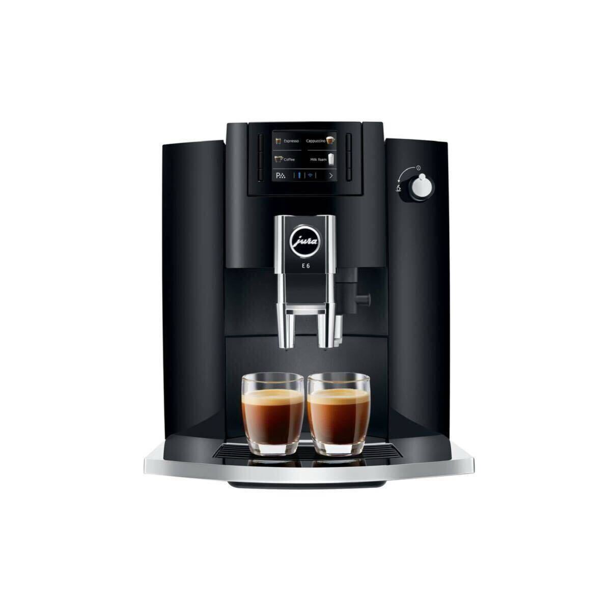 Yahoo!オークション - ユーラ JURA E6 全自動エスプレッソマシン ミル...