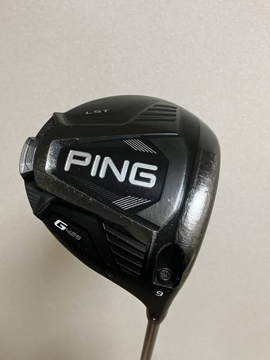 Yahoo!オークション - PING G425 LST 1W 9 TOUR 173-65S