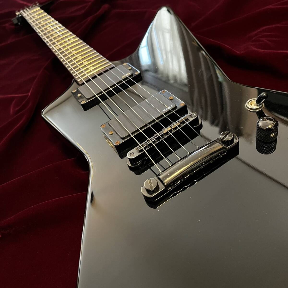 Yahoo!オークション - 1998年製 ESP EXP 200NT Explorer Metallica Jam...