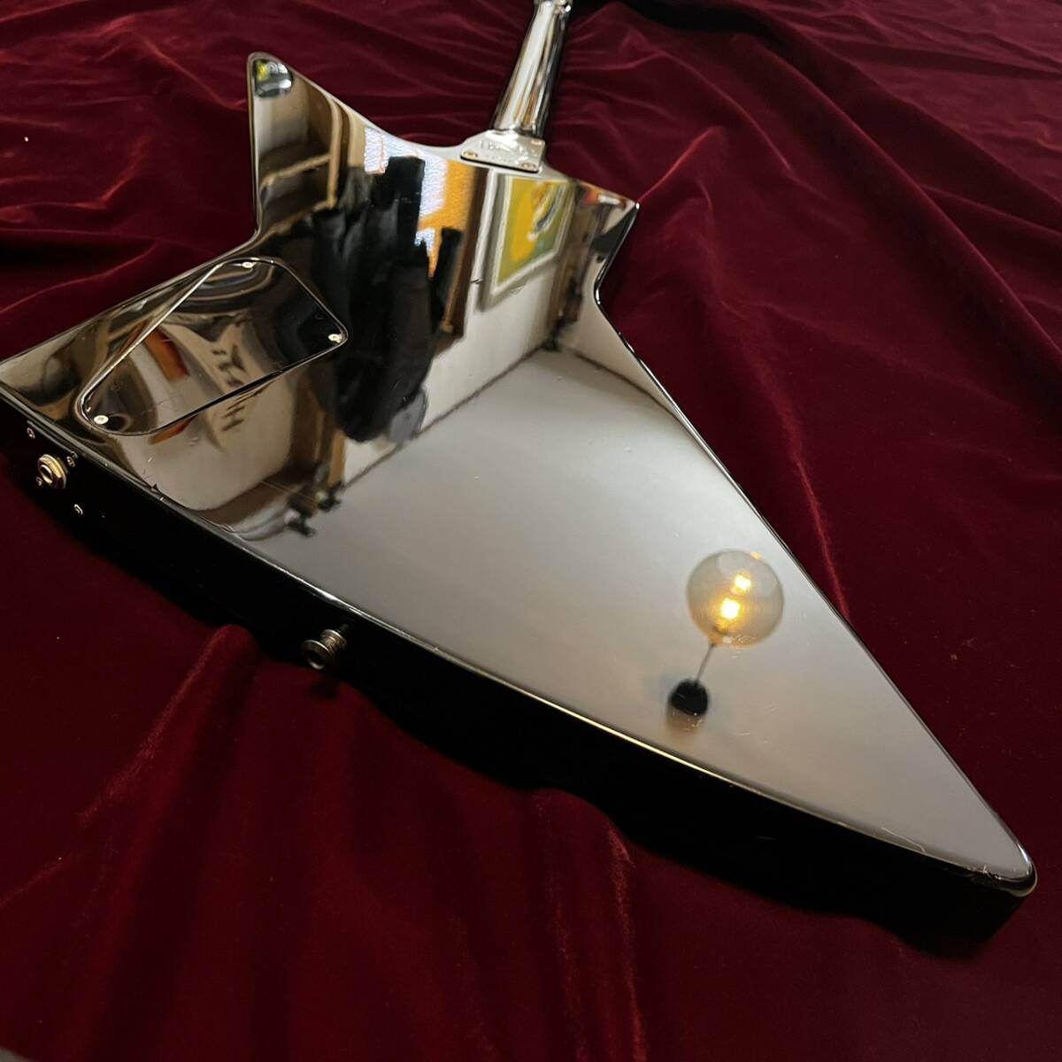 Yahoo!オークション - 1998年製 ESP EXP 200NT Explorer Metallica Jam...