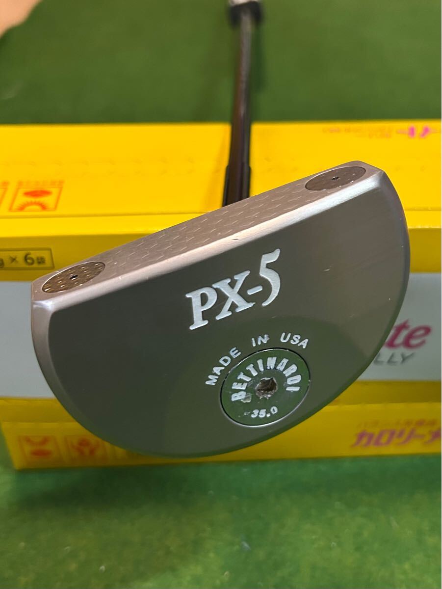 Yahoo!オークション - BETTINARDI PX-5 カーボンシャフト Diamana P135...