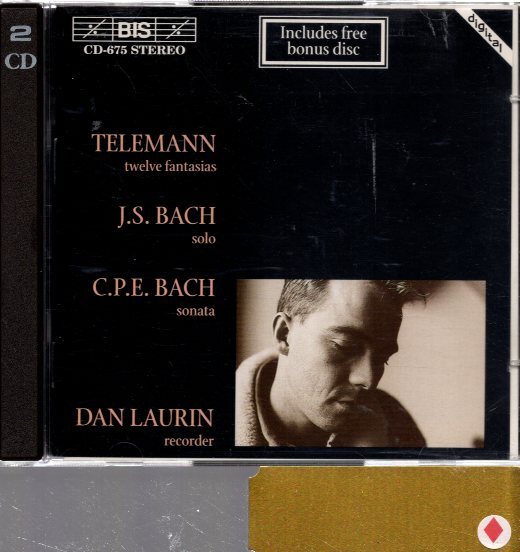 Yahoo!オークション - a020 テレマン J・S・バッハ C・P・E・バッハ/ダ...