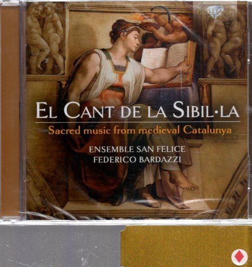 Yahoo!オークション - b387 EL CANT DE LA SIBILLA/BARDAZZI(未開封)