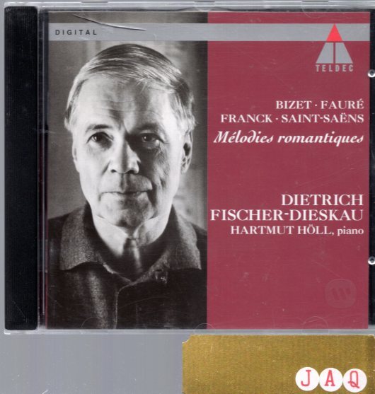 Yahoo!オークション - Dietrich Fischer-Dieskau / Hartmut Hll Mlodie...