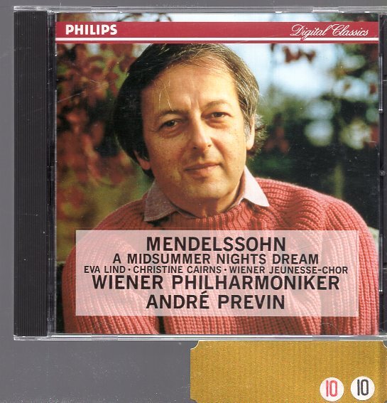 Yahoo!オークション - メンデルスゾーン 真夏の夜の夢/プレヴィン＆VPO