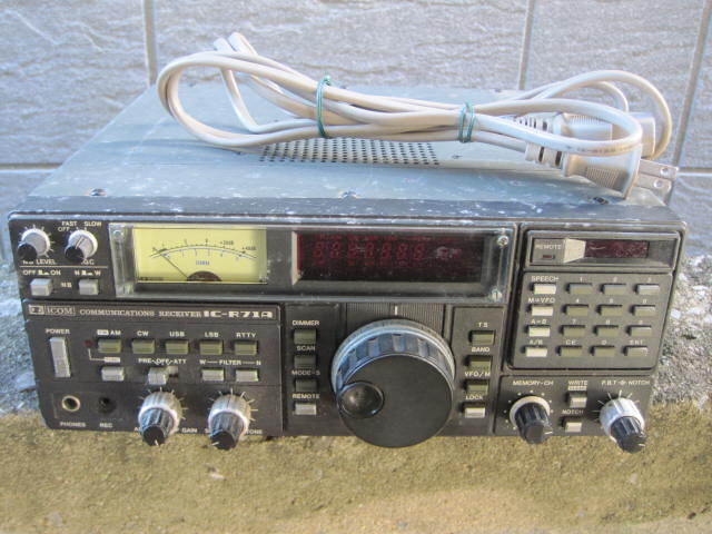 Yahoo!オークション - アマチュア無線 ICOM IC-R71A COMMUNICATIONS RE...