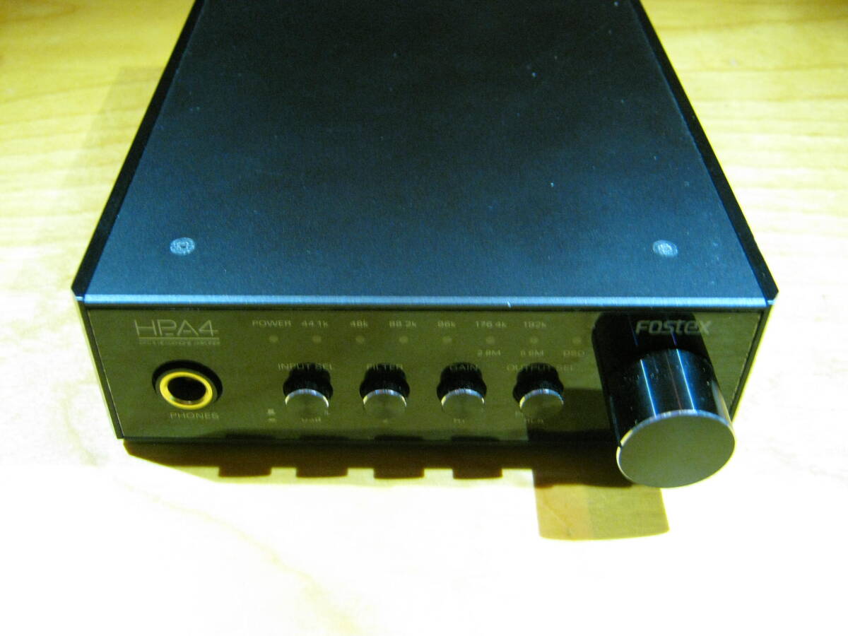 Yahoo!オークション - Fostex HP-A4 DAC/HPA 程度/状態良好中古品