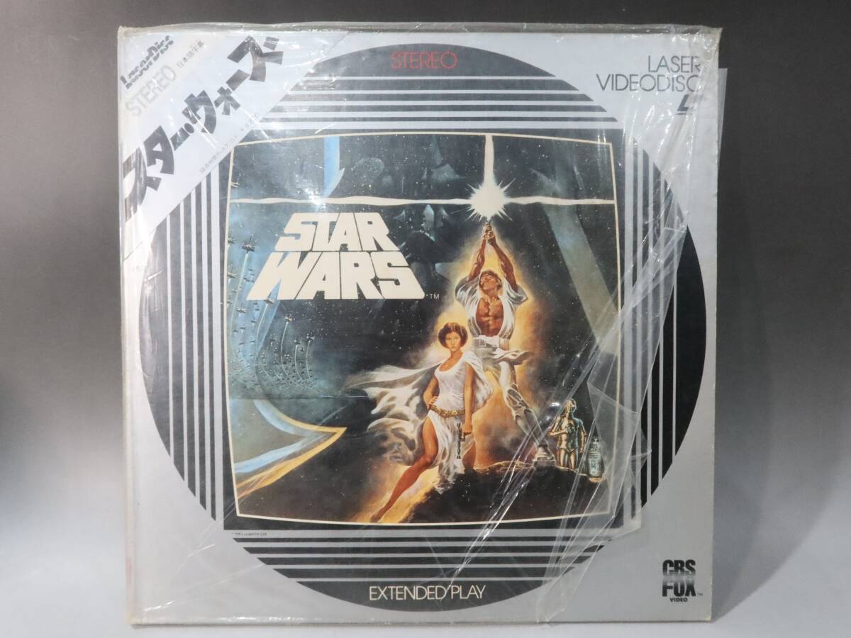 Yahoo!オークション - レーザーディスク LD Laser Disc 映画 スターウ...
