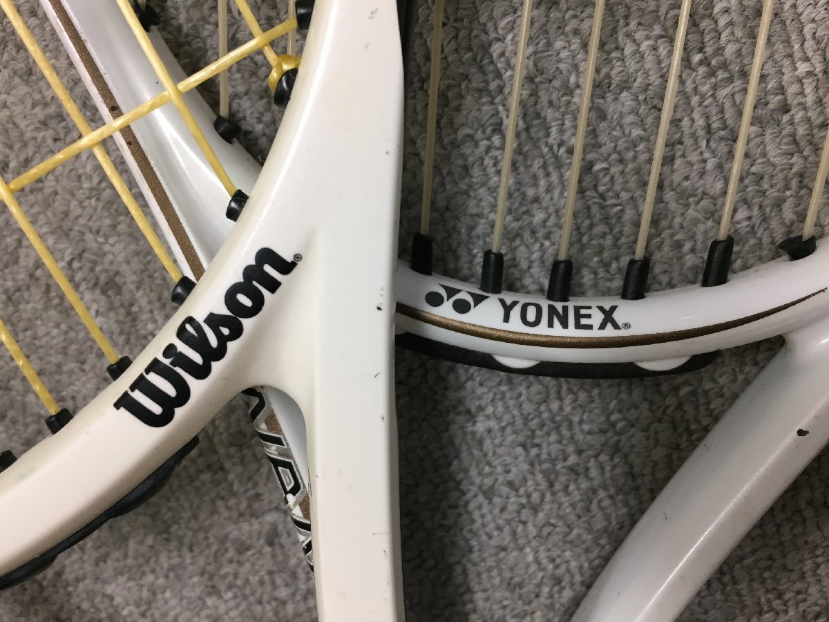 Yahoo!オークション - 22―008 ラケット YONEX Rqis 1 TOUR/NANO...