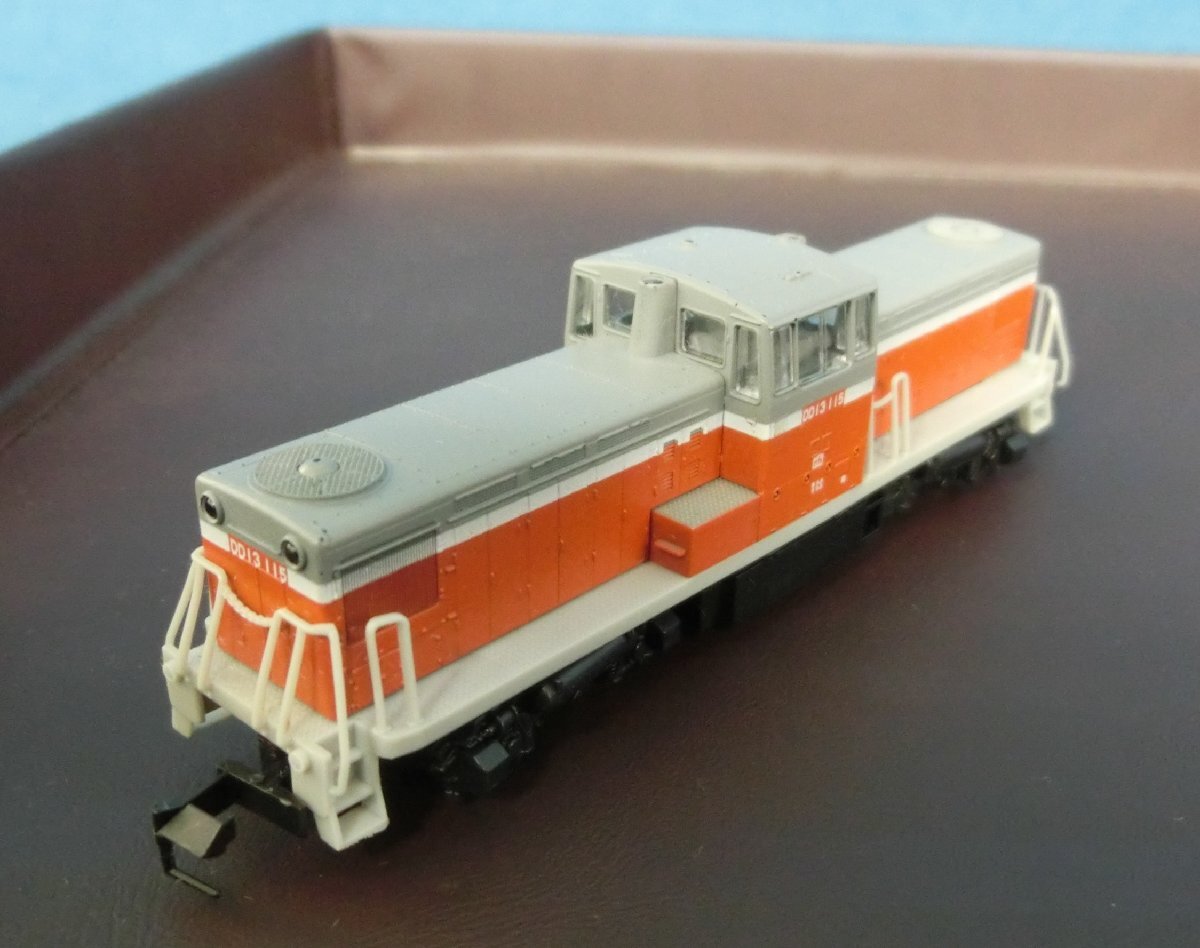 Yahoo!オークション - 37―142 鉄道模型 KATO/カトー 701 DD13＆...