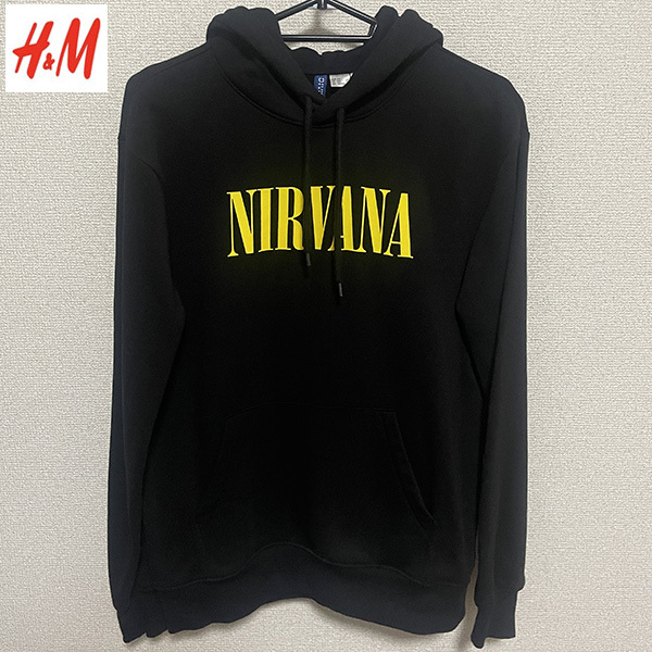 送料無料 H&M NIRVANA ニルヴァーナ カートコバーン パーカー 送料無料 H&M NIRVANA ニルヴァーナ カートコバーン パーカー