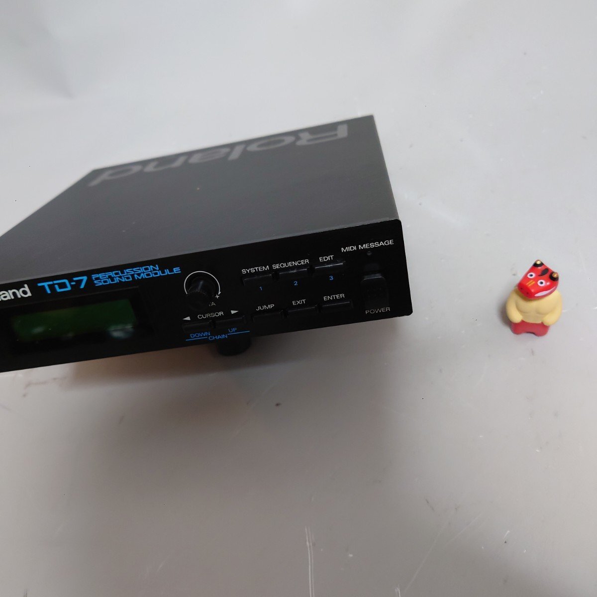 Yahoo!オークション - roland td-7 ローランド TD-7 電子パーカッショ...