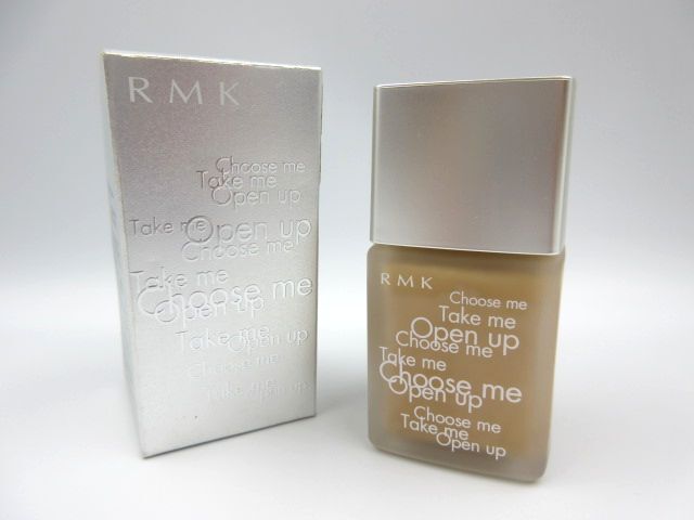 Yahoo!オークション - RMK リクイドファンデーション #103 リキッドフ...