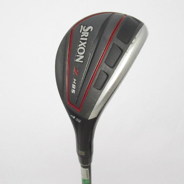 ダンロップ SRIXON Z H85 ハイブリッド ユーティリティ Miyazaki Mahana 【U4】 シャフト：Miyazaki Mahana