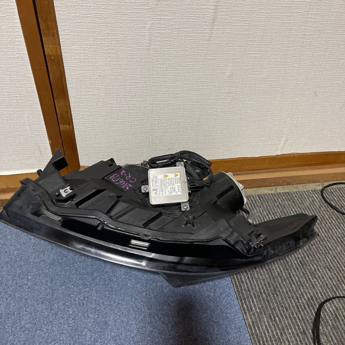 Yahoo!オークション - ホンダ CRZ CR-Z 後期 ヘッドライト 右