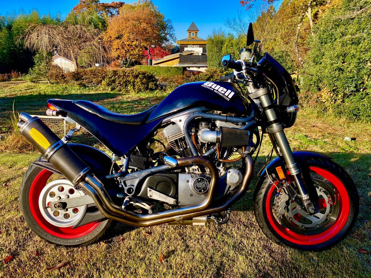 Yahoo!オークション - BUELL S1ライトニング 車検2年付き