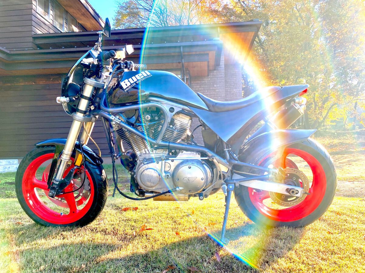 Yahoo!オークション - BUELL S1ライトニング 車検2年付き