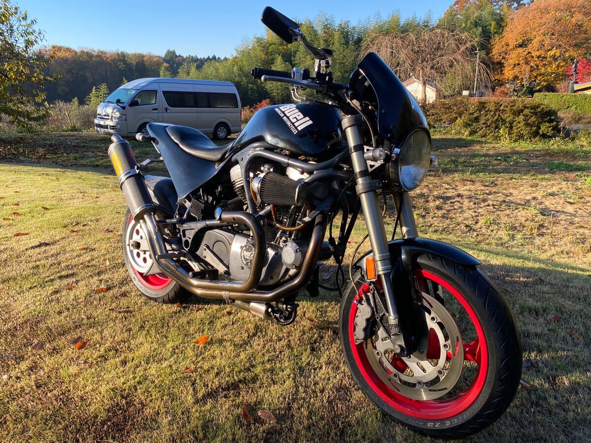 Yahoo!オークション - BUELL S1ライトニング 車検2年付き