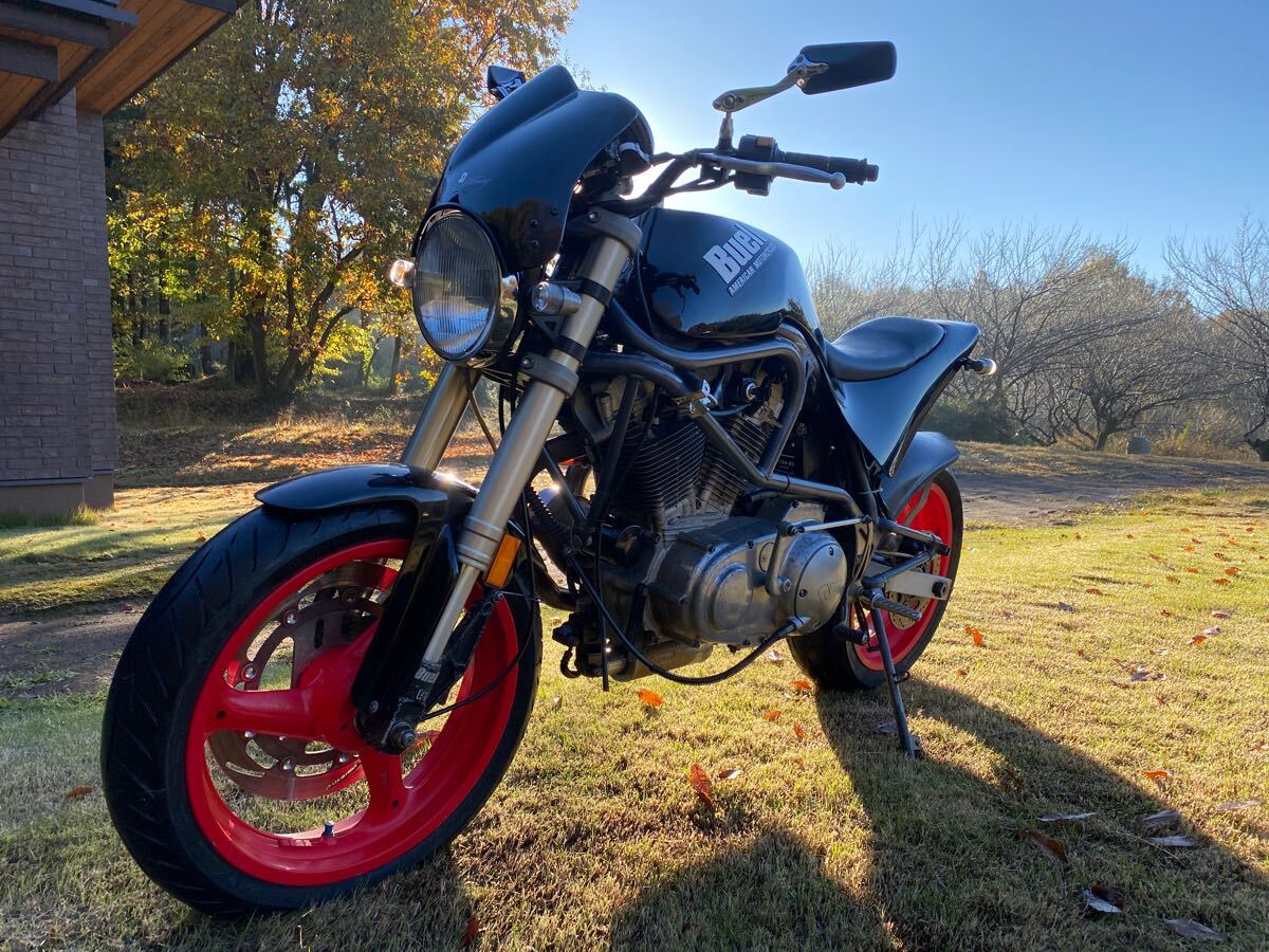 Yahoo!オークション - BUELL S1ライトニング 車検2年付き