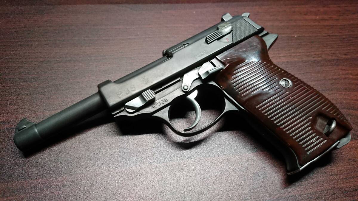 Yahoo!オークション - マルシン製 WALTHER ワルサーP-38 HWモデル ...