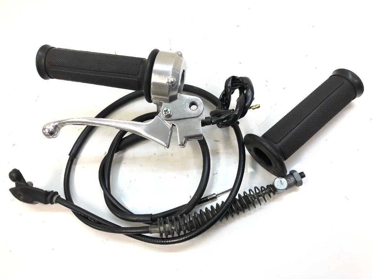 Yahoo!オークション - 334) ホンダ モンキー 純正 スロットルホルダー ...