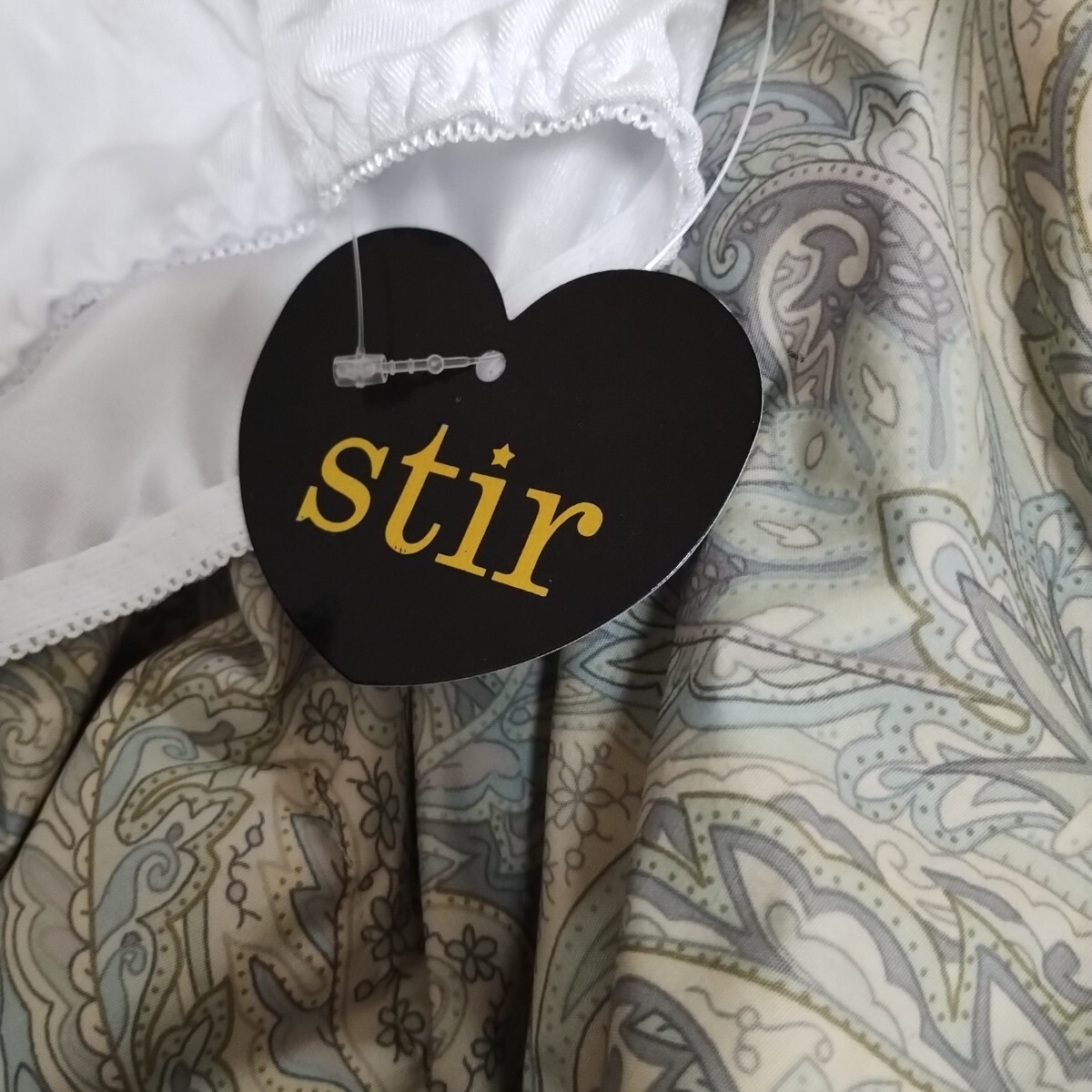 Yahoo!オークション - スティアstir白色ホワイトリボン付きショーツM