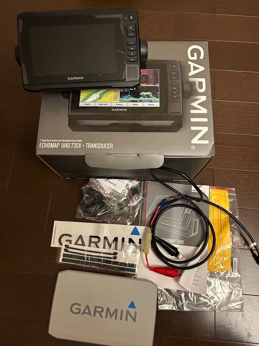 GARMIN ECHOMAP UHD 73sv ガーミンエコマップuhd ※本体のみ :: Yahoo!Auction｜DEJAPAN - Simple & Easy Japanese ...
