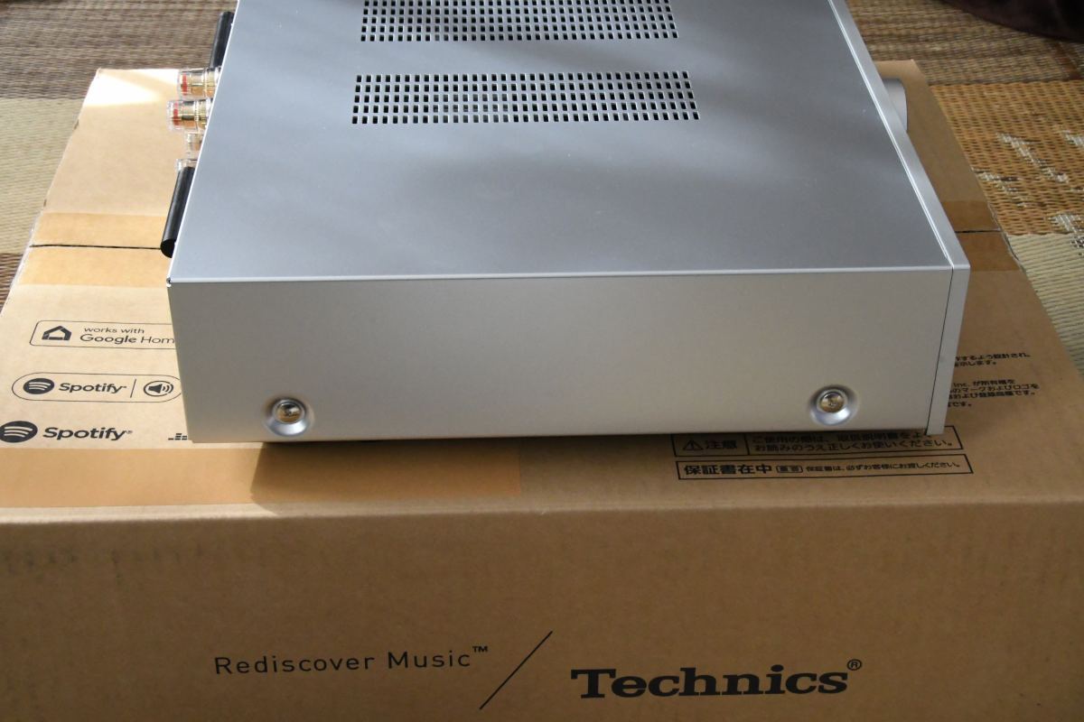 Yahoo!オークション - Technics SU-GX70 シルバー 保証残りあり