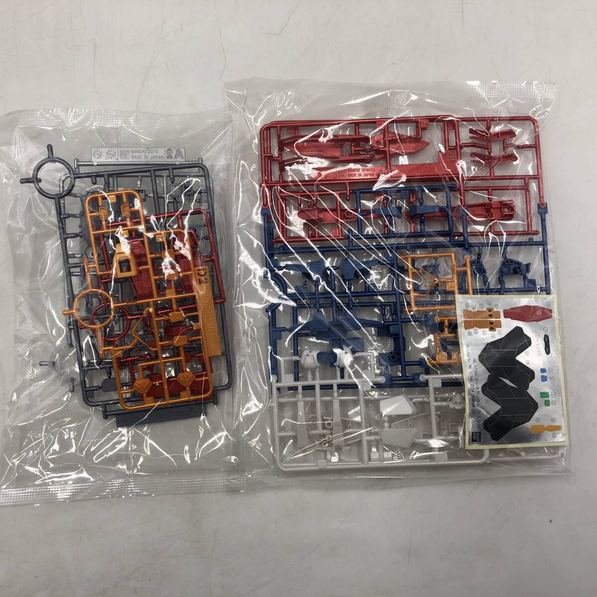 Yahoo!オークション - 玩L75 【未組立】プラモデル HG 1/144 ゼータガ...