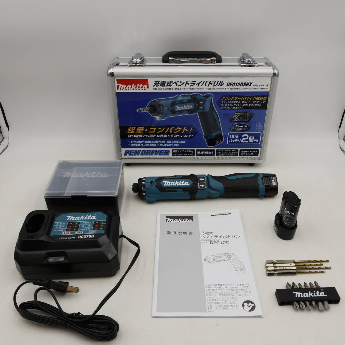 Yahoo!オークション - KA60 マキタ 7.2V 充電式ペンドライバドリル DF0...