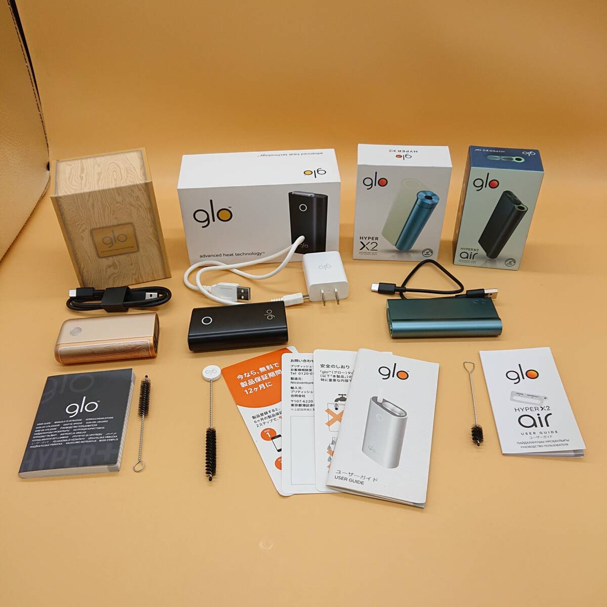 Yahoo!オークション - NX46 グロー 電子タバコ 4点セット g004 g403 g5...