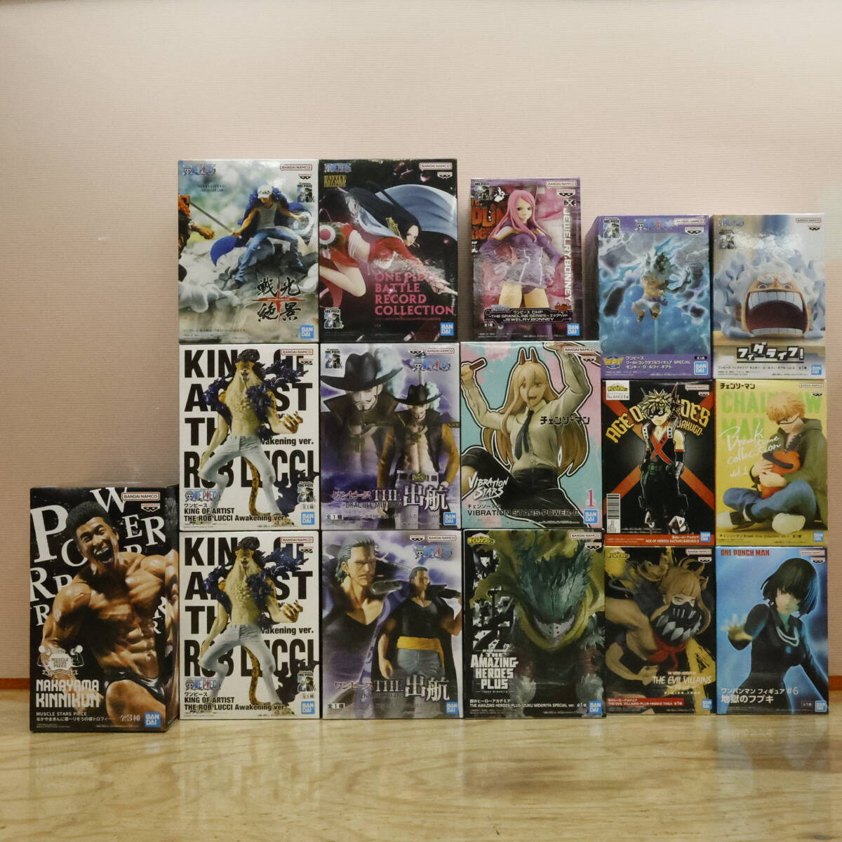 Yahoo!オークション - 玩F23 フィギュア【120】16点まとめ プライズ ワ...