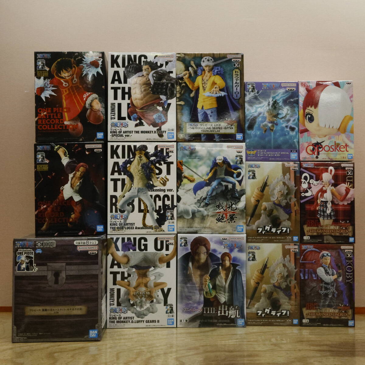 Yahoo!オークション - 玩F28 フィギュア【120】15点まとめ プライズ ワ...