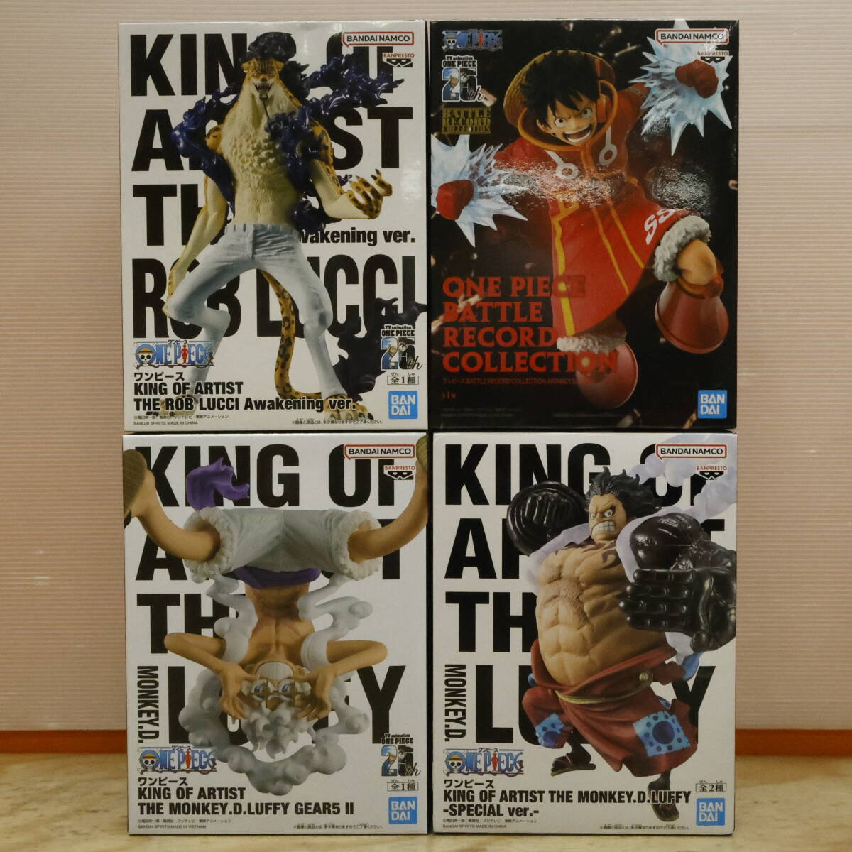 Yahoo!オークション - 玩F28 フィギュア【120】15点まとめ プライズ ワ...