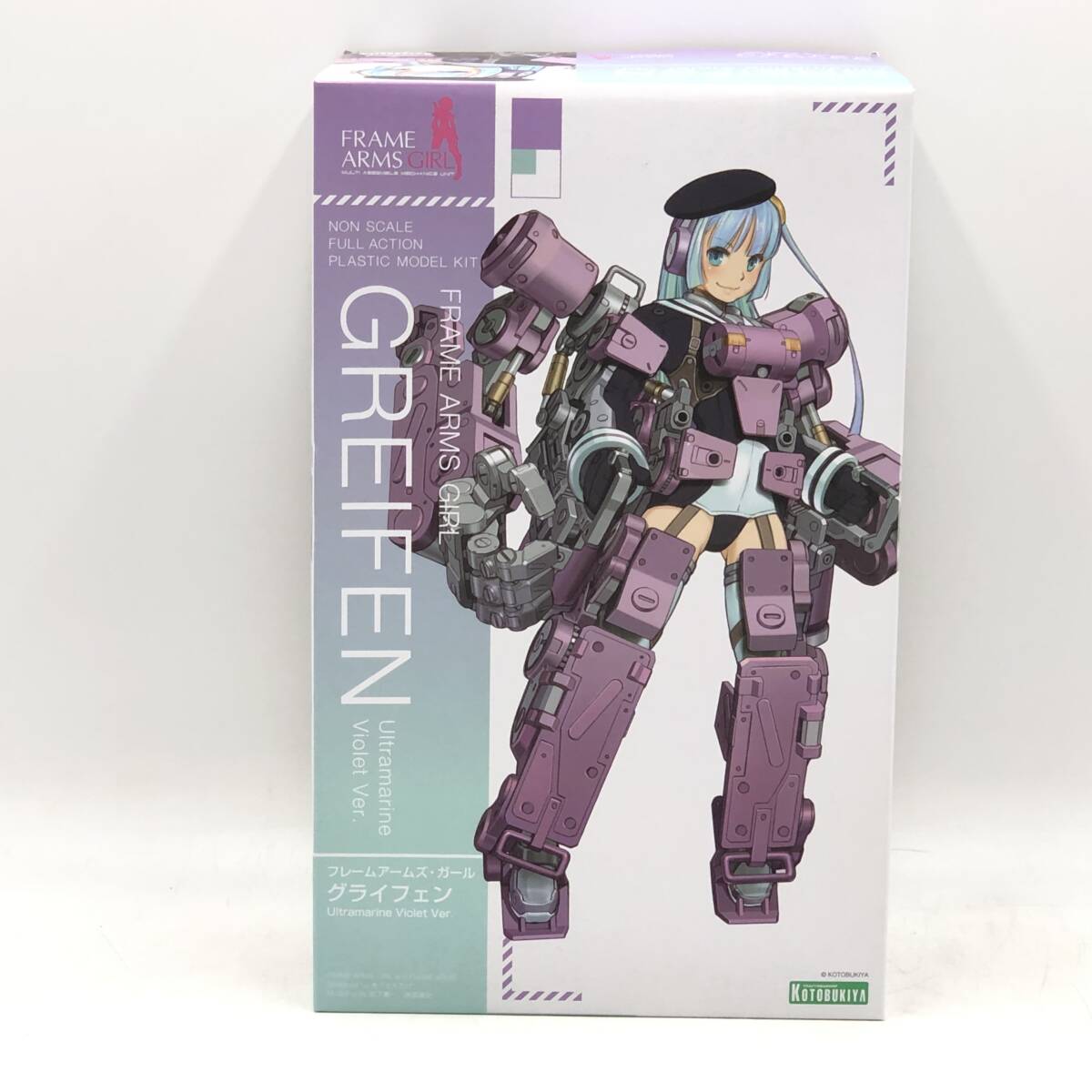 Yahoo!オークション - 玩L79 【未組立】プラモデル グライフェン Ultra...