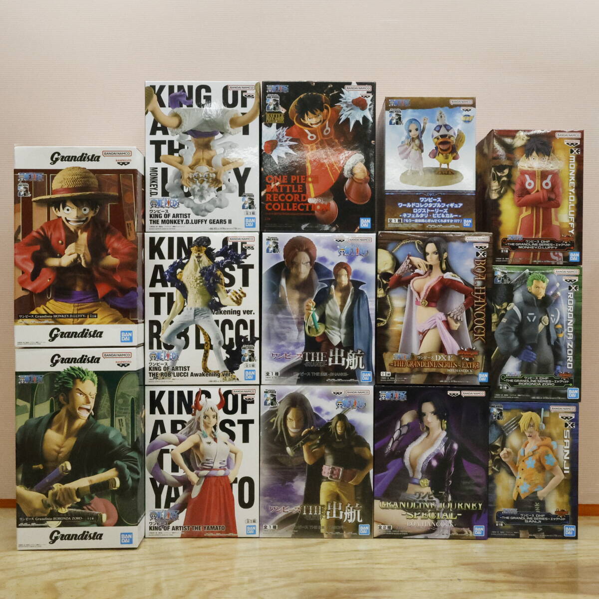 Yahoo!オークション - 玩F42 フィギュア【120】14点まとめ プライズ ワ...