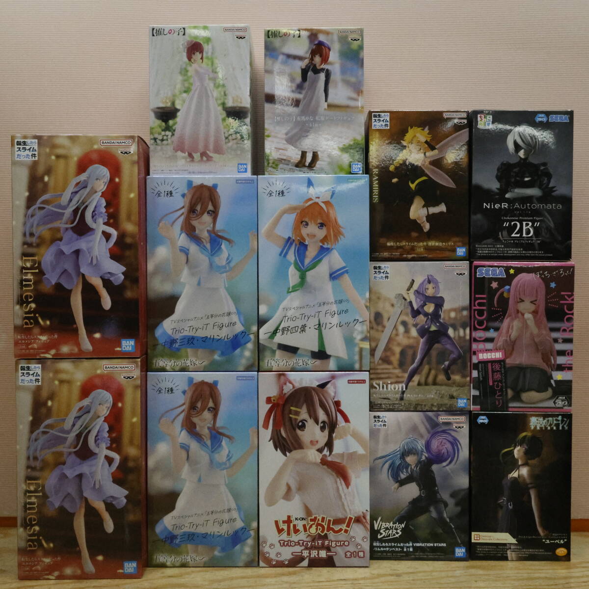 Yahoo!オークション - 玩F69 フィギュア【120】14点まとめ プライズ 推...