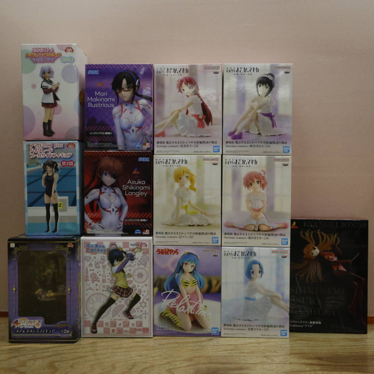 Yahoo!オークション - 玩F72 フィギュア【120】13点まとめ プライズ エ...