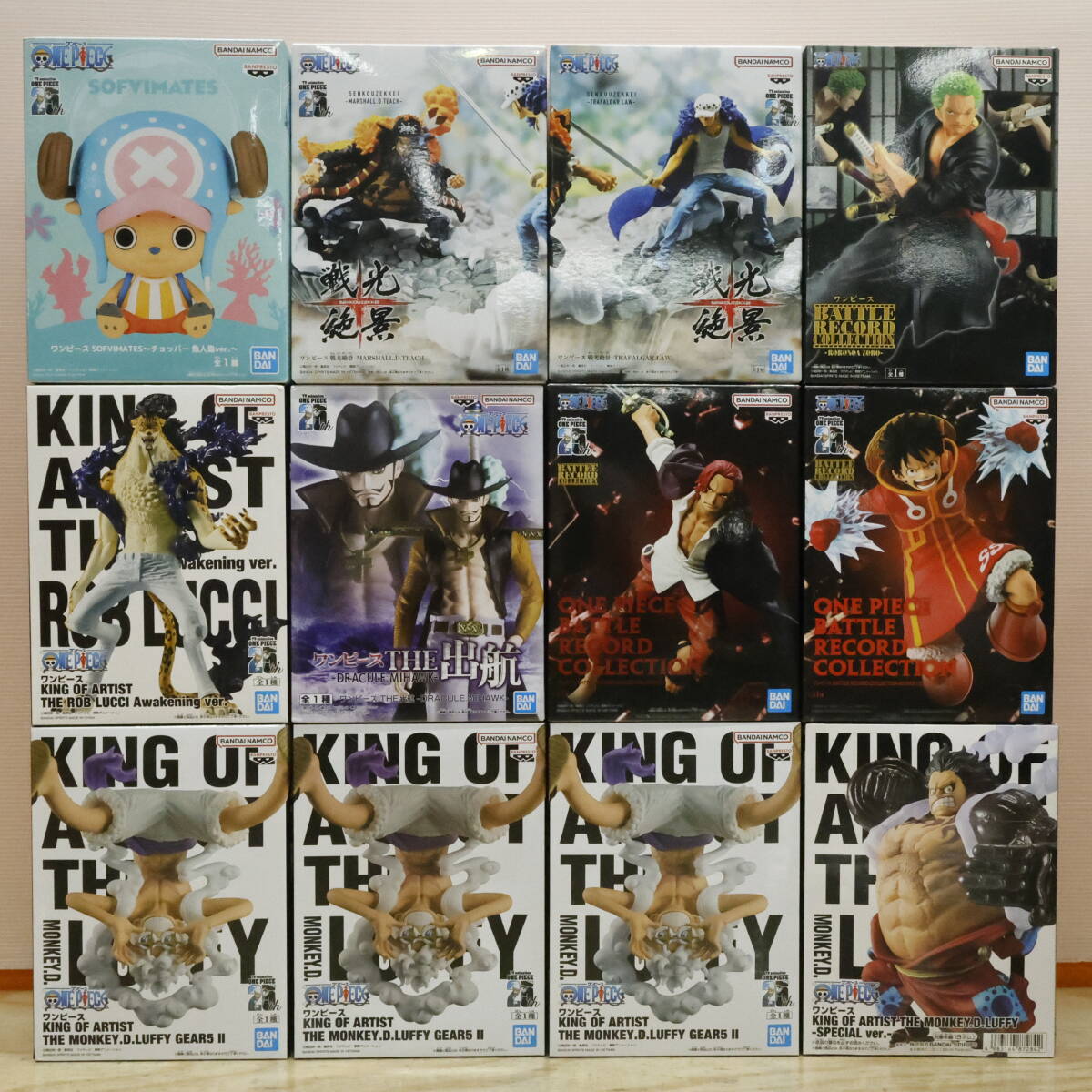 Yahoo!オークション - 玩F88 フィギュア【120】12点まとめ プライズ ワ...