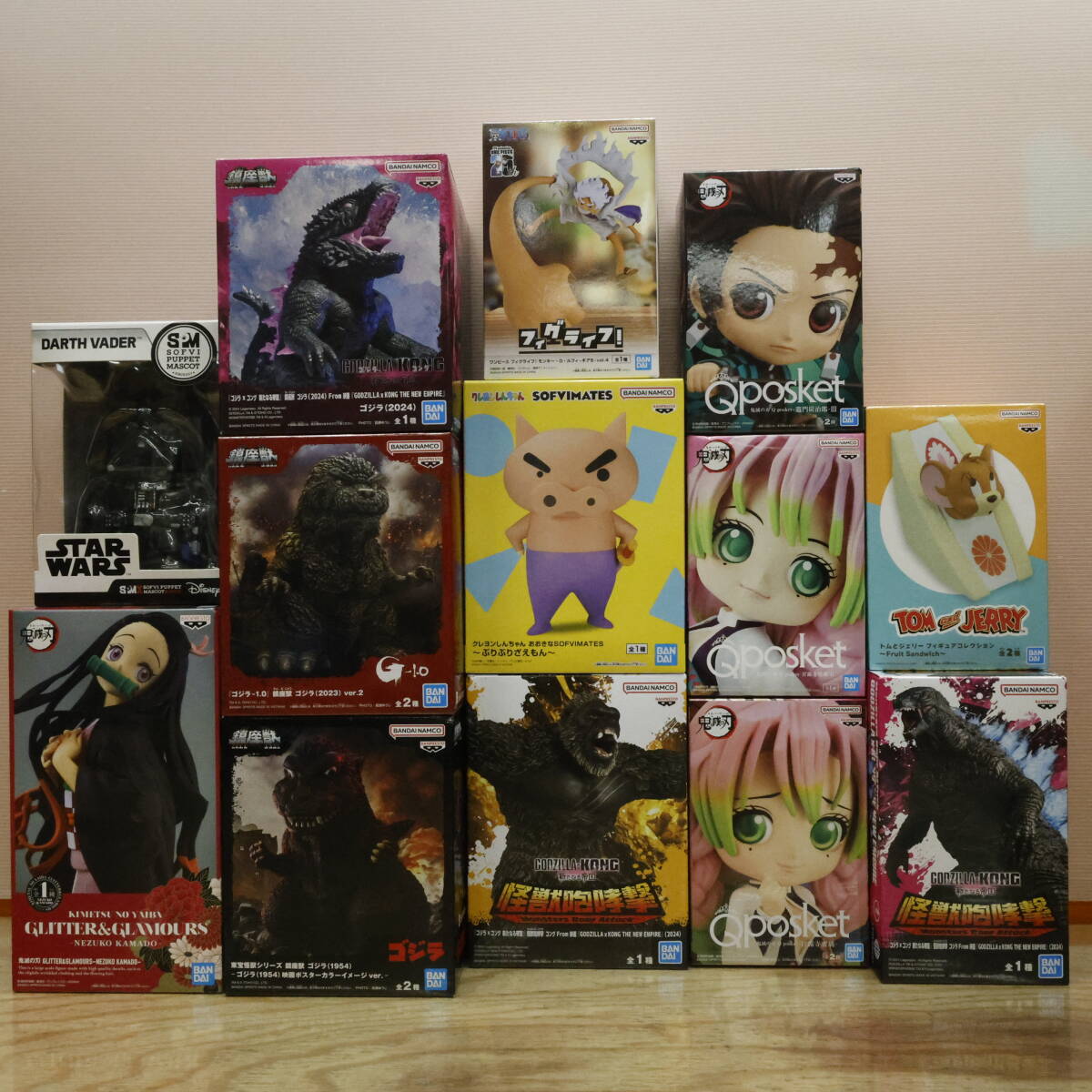 Yahoo!オークション - 玩F92 フィギュア【120】13点まとめ プライズ ワ...